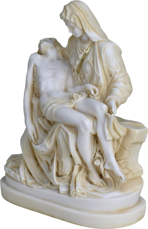 Etsy The Pietà By Michelangelo Jesus Christ & Mother Mary Madonna St ...