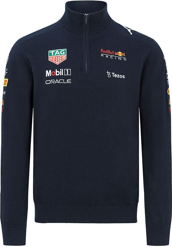 Red Bull Racing - Official Formula 1 Merchandise - 2022 Team 1/2 Zip ...