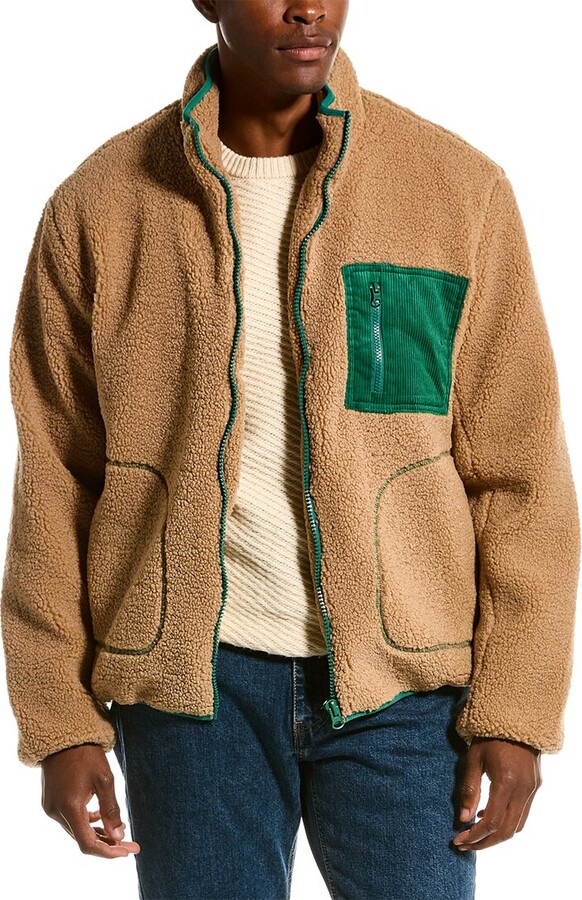 American Stitch Teddy Fleece Jacket - ShopStyle