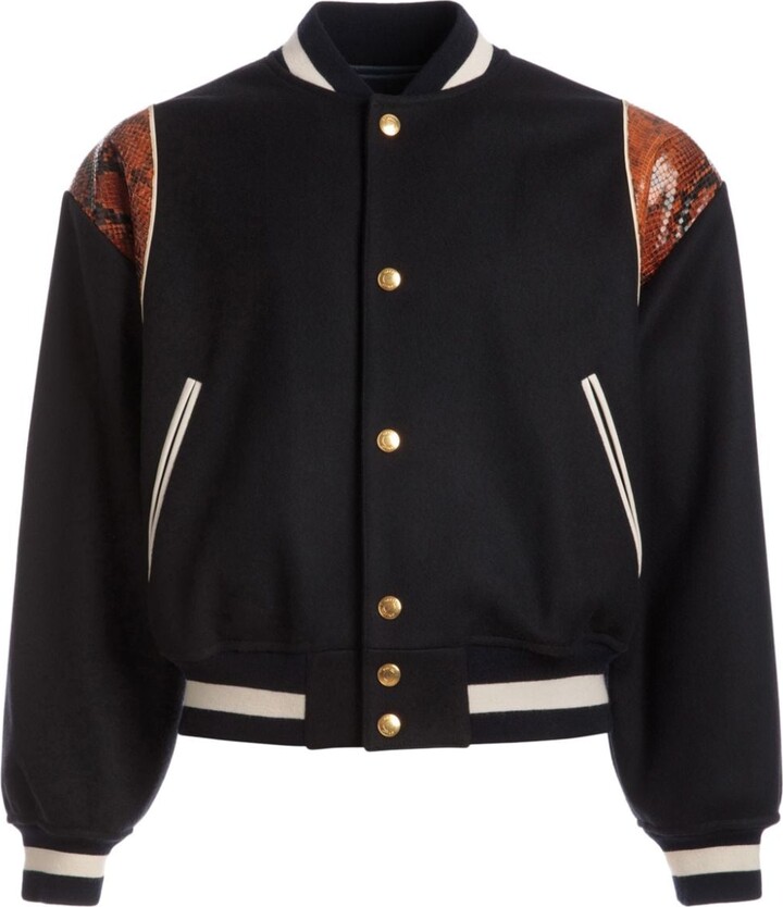 Bally Wool Bomber Jacket - ShopStyle