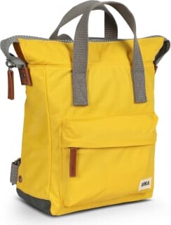 Roka London Back Pack Rucksack Bantry B Small Recycled Repurposed ...