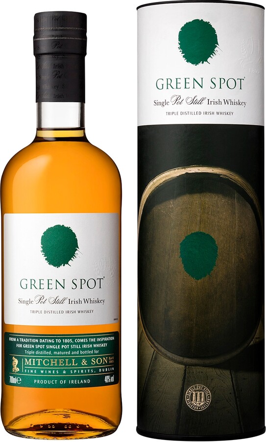 Spot Whiskeys Green Spot Single Pot Still Irish Whiskey - ShopStyle ...