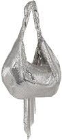 Whiting & Davis Women's Marisol Twisted Mesh Hobo Bag - Silver - ShopStyle