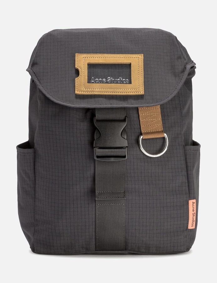 Acne Studios Ripstop Nylon Backpack - ShopStyle