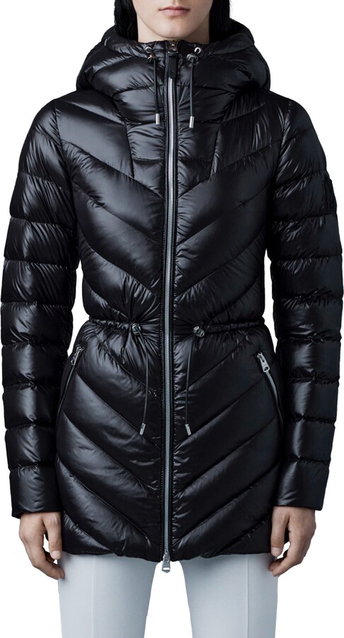 Mackage Arita Water Repellent 800 Fill Power Down Puffer Jacket - ShopStyle
