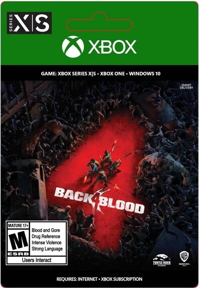 Back 4 Blood - Xbox Series X|S/Xbox One (Digital) - ShopStyle Video Games