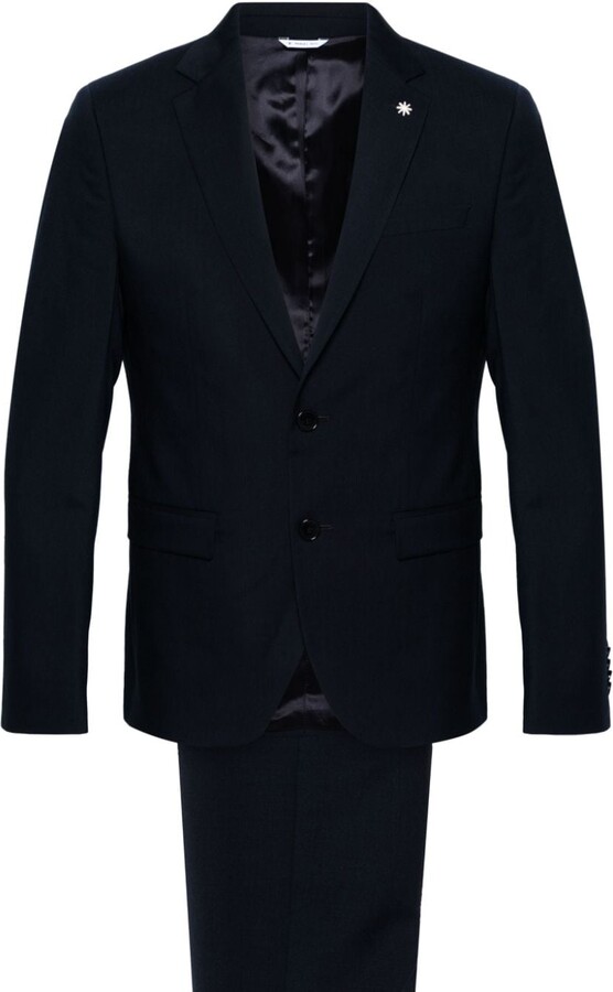 Manuel Ritz Men's suit with logo - ShopStyle