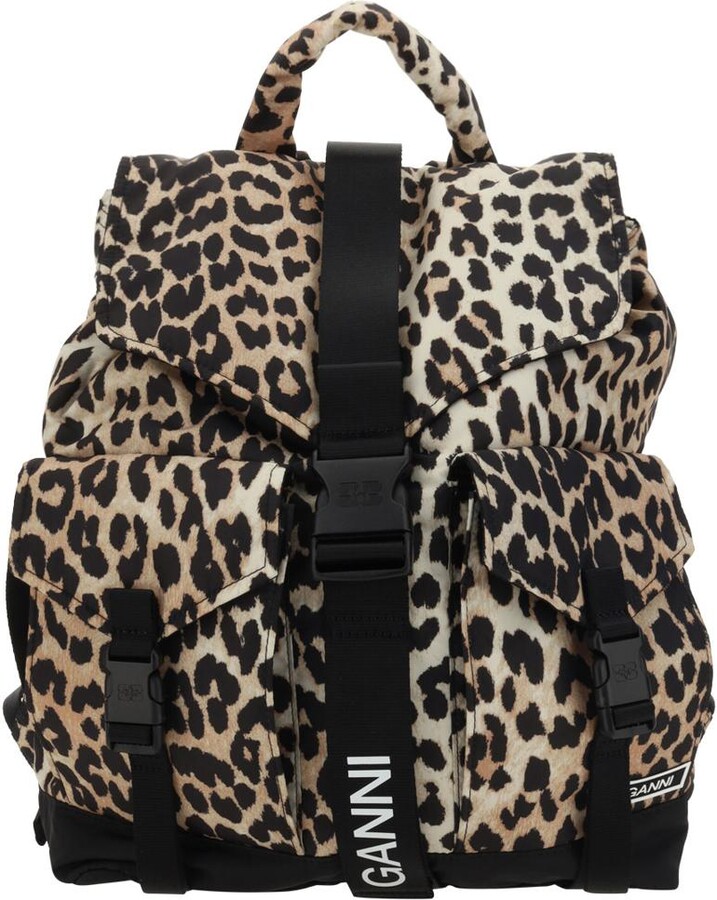 Ganni Backpacks - ShopStyle