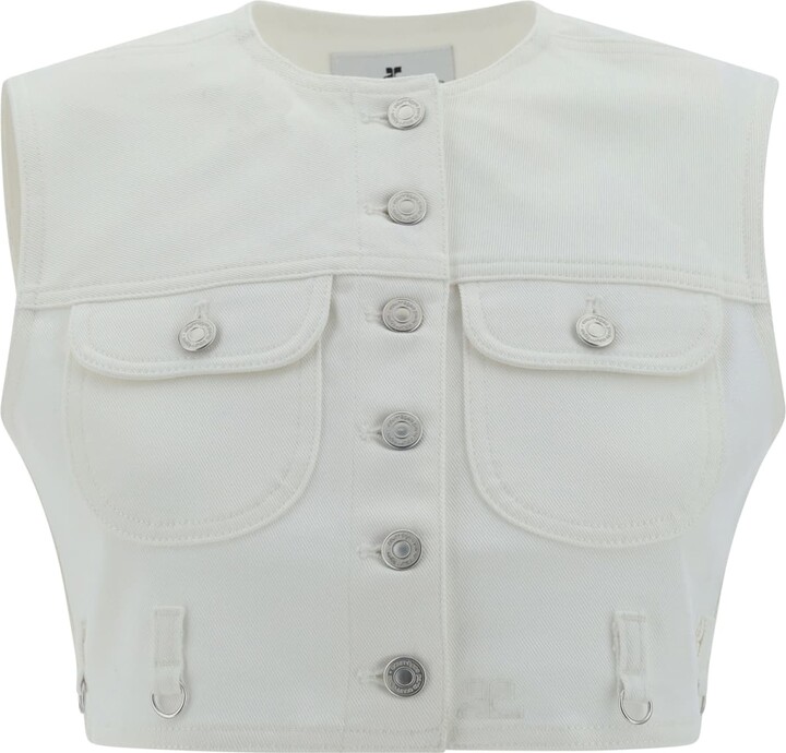 Courreges Vest - ShopStyle