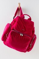 Caraa Velvet Cirrus Backpack - ShopStyle
