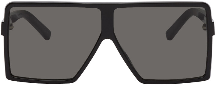 Saint Laurent Black Betty SL 183 Sunglasses - ShopStyle