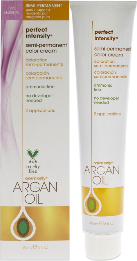 One 'N Only Argan Oil Perfect Intensity Semi-Permanent Color Cream ...