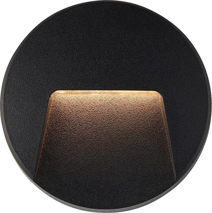 Netlighting Severus CCT LED Outdoor Surface Mounted Wall Guide Light ...