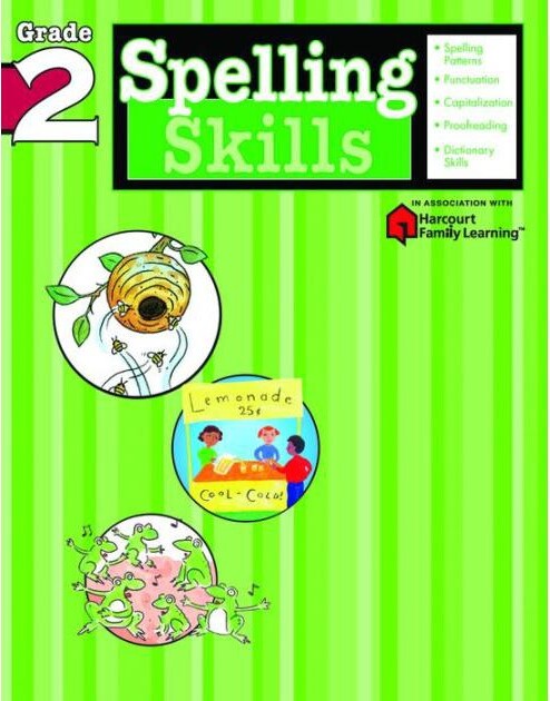 Barnes & Noble Spelling Skills, Grade 2 (Flash Kids Spelling Skills ...