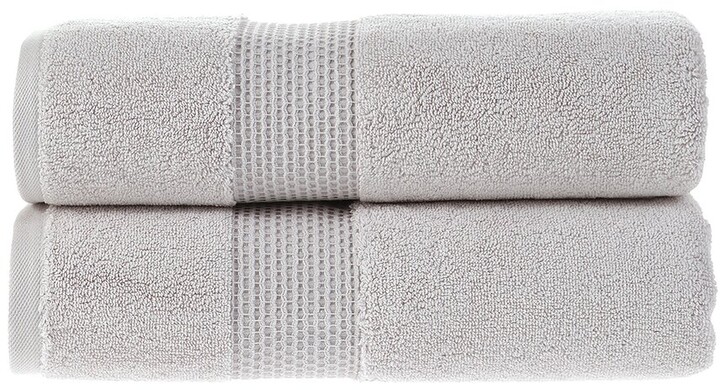 Alexis Antimicrobial Rhapsody Royale Bath Sheet, Pack Of 2 - ShopStyle