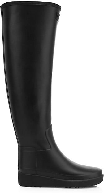 Hunter Knee-High Creeper Rain Boots - ShopStyle