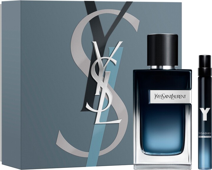 Saint Laurent Y Eau de Parfum Men's Cologne Gift Set (Limited Edition ...