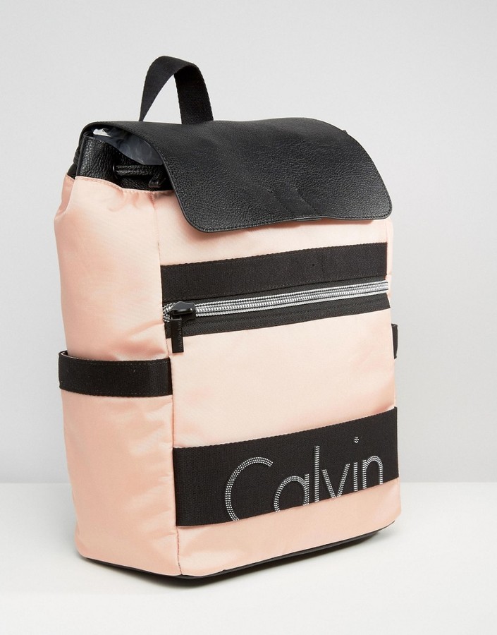 Calvin Klein Re-Issue Exclusive Fold Over Backpack - ShopStyle