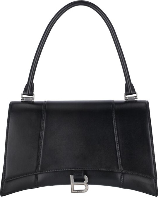 Balenciaga Hourglass Hinge Medium Handbag - ShopStyle Tote Bags
