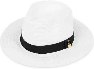 Fashion Look Featuring Melissa Odabash Hats and Forever 21 Sunglasses ...