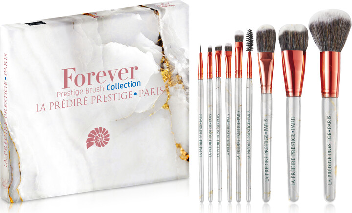 La Predire Prestige Paris Forever Prestige Brush Collection - 9 Piece ...
