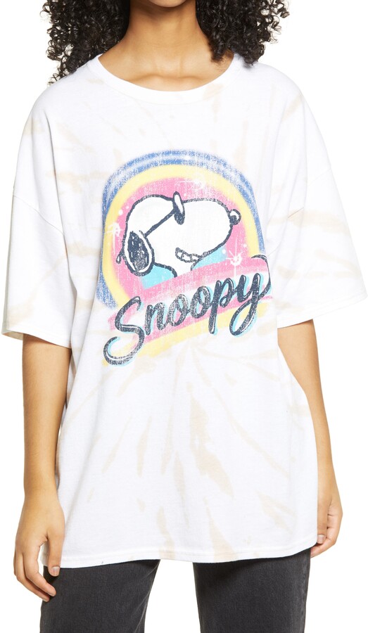 Desert Dreamer Snoopy Spray Paint Graphic Tee - ShopStyle T-shirts