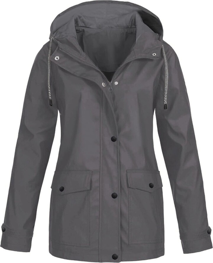 TAELU Rain Jackets for Women Waterproof - ShopStyle