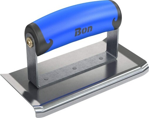 Bon Tool 62-469 Curved End Edger - Stainless Steel 6-inch X 3-inch - 1/ ...