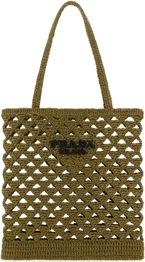Prada Handbags. - ShopStyle Beach & Straw Bags