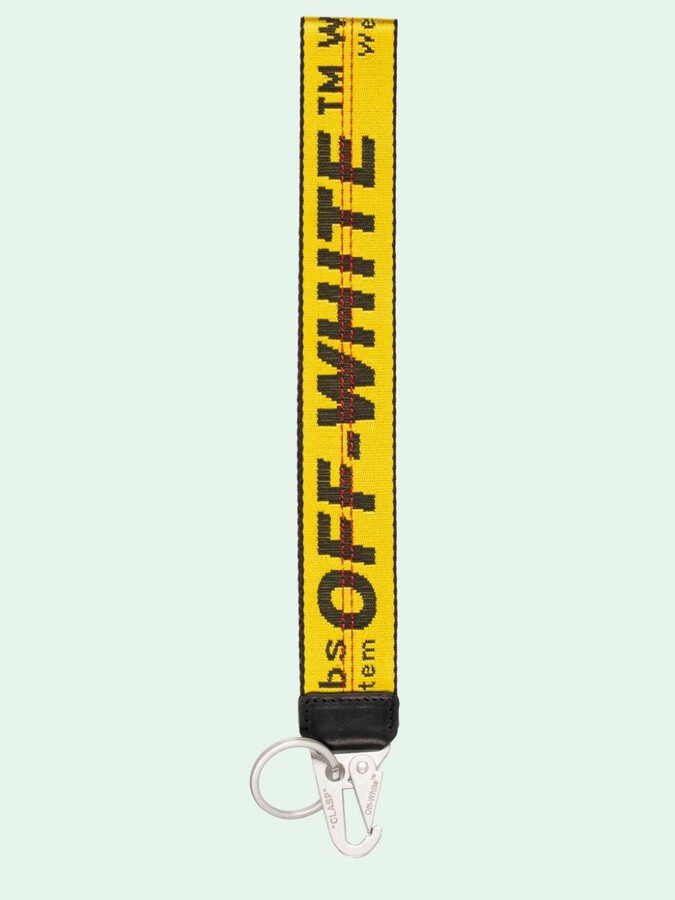 Off-White Yellow Industrial Key Holder - ShopStyle