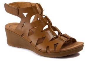 Bare Traps Baretraps Tiney Gladiator Wedge Sandals Women's Shoes ...