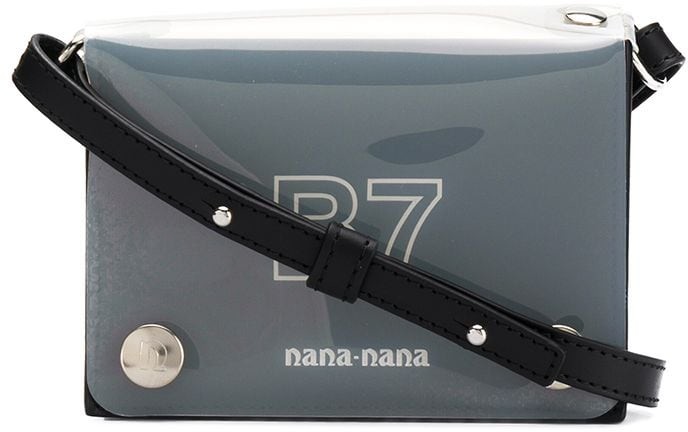 Nana-Nana x PVC B7 crossbody bag - ShopStyle