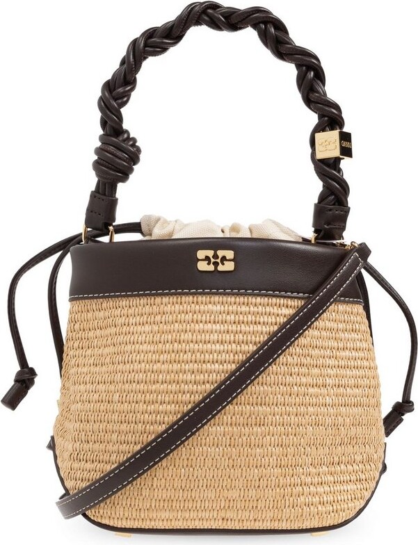 Ganni Bou Bucket Bag - ShopStyle