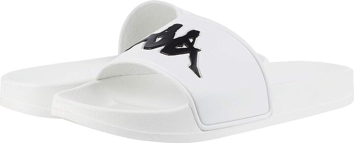 Kappa Authentic Adam 2 (White/Black) Men's Shoes - ShopStyle Flip Flop ...