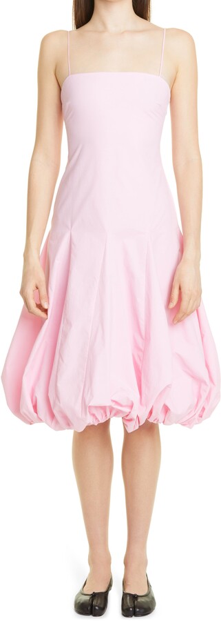 Renaissance Renaissance Sakura Drop Bubble Hem Dress - ShopStyle