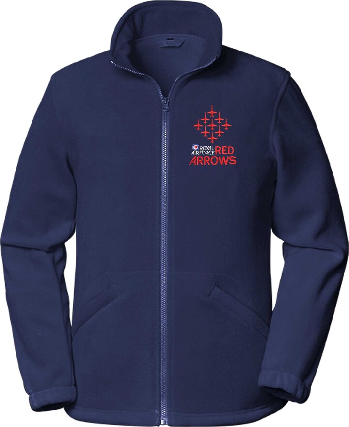 Red Arrows™ Diamond 9 Logo Fleece (Navy - ShopStyle Jumpers & Hoodies