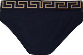 Versace Greca border briefs - ShopStyle