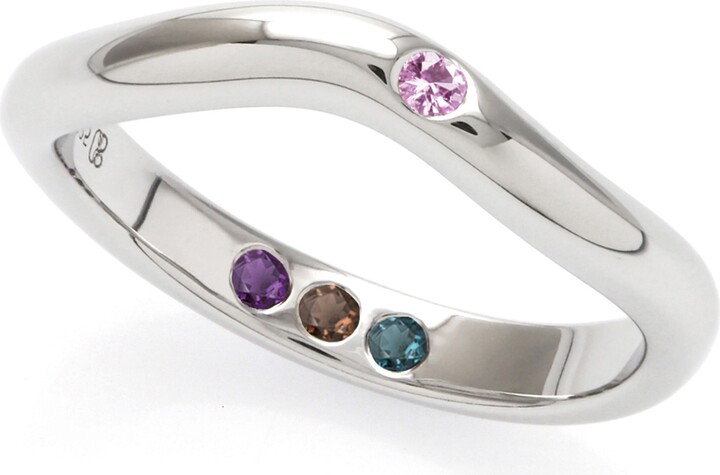 Carolin Stone Jewellery - Pre-Set Hidden Inner Strength Ring Silver ...