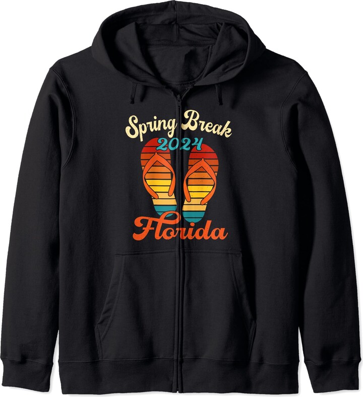 Spring Break 2024 School Family Beach Vacation Tee Spring Break Florida ...