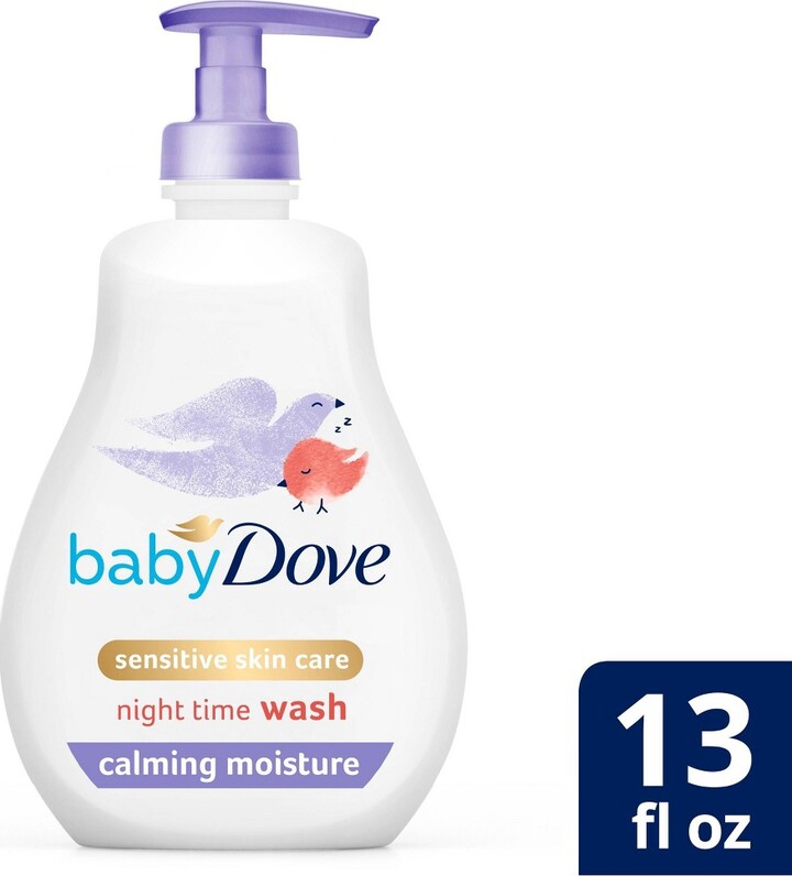 Baby Dove Calming Moisture Sensitive Skin Night Time Wash - 13 fl oz ...