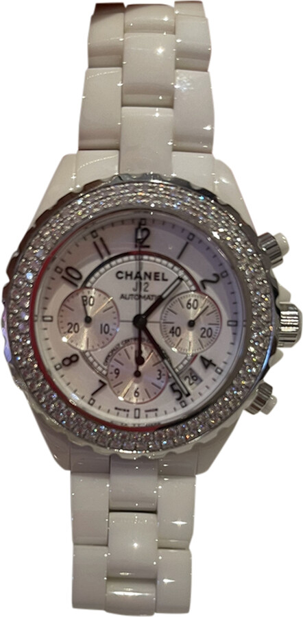 Chanel Ceramic watch - ShopStyle