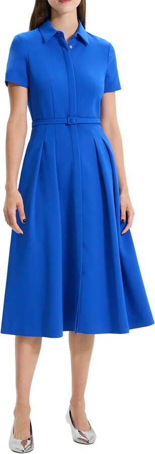 Theory Volume Shirtdress - ShopStyle Day Dresses
