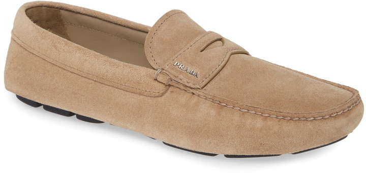 Prada Driving Shoe - ShopStyle Slip-ons & Loafers