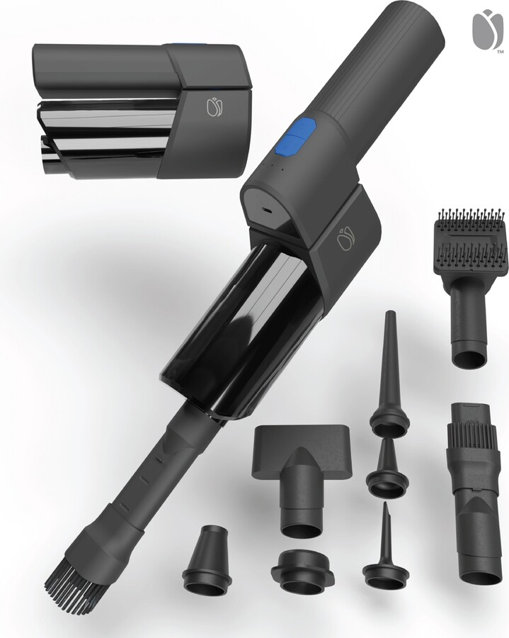 Tulip Innovations Snapdragon Cordless Rechargeable Handheld Foldable ...