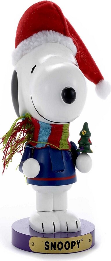 Kurt Adler 10-Inch Peanuts Snoopy Nutcracker - ShopStyle Winter Decor