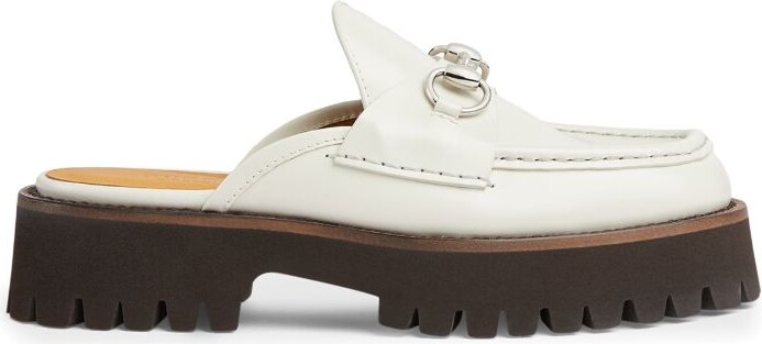 Gucci Leather Horsebit Mules - ShopStyle