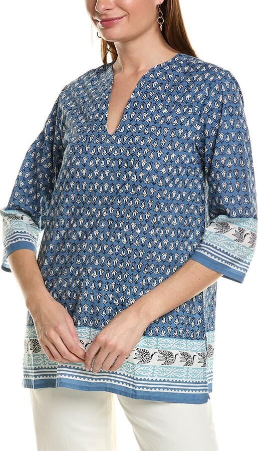 BEACH TO BISTRO BY SIGRID OLSEN Beach to Bistro Karina Tunic - ShopStyle