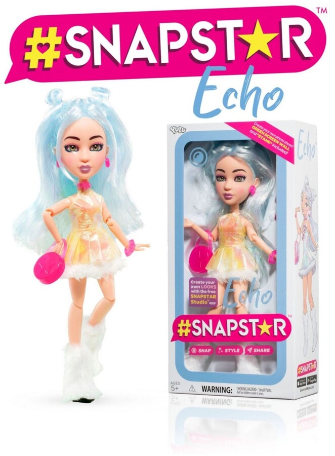 Redbox Yulu Snapstar - Echo Fashion Doll - ShopStyle Games & Puzzles