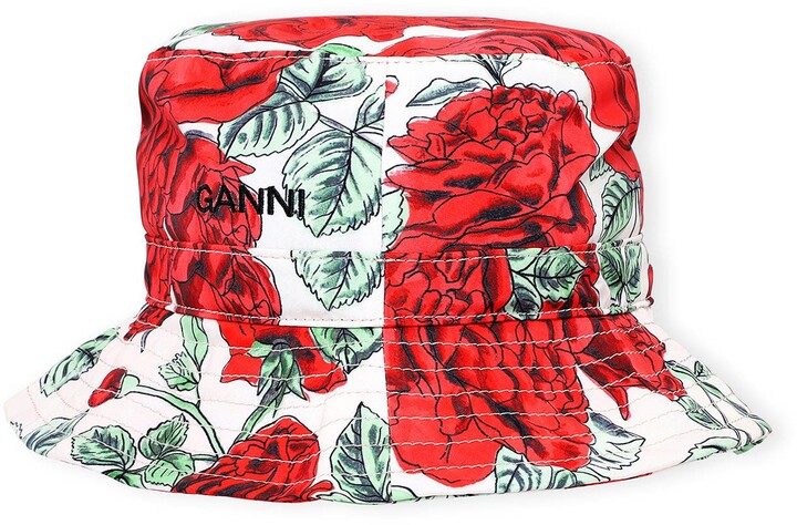 Ganni Recycled Polyester Bucket Hat - ShopStyle