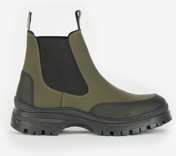 BARBOUR INTERNATIONAL Morgan boot OLIVE - ShopStyle